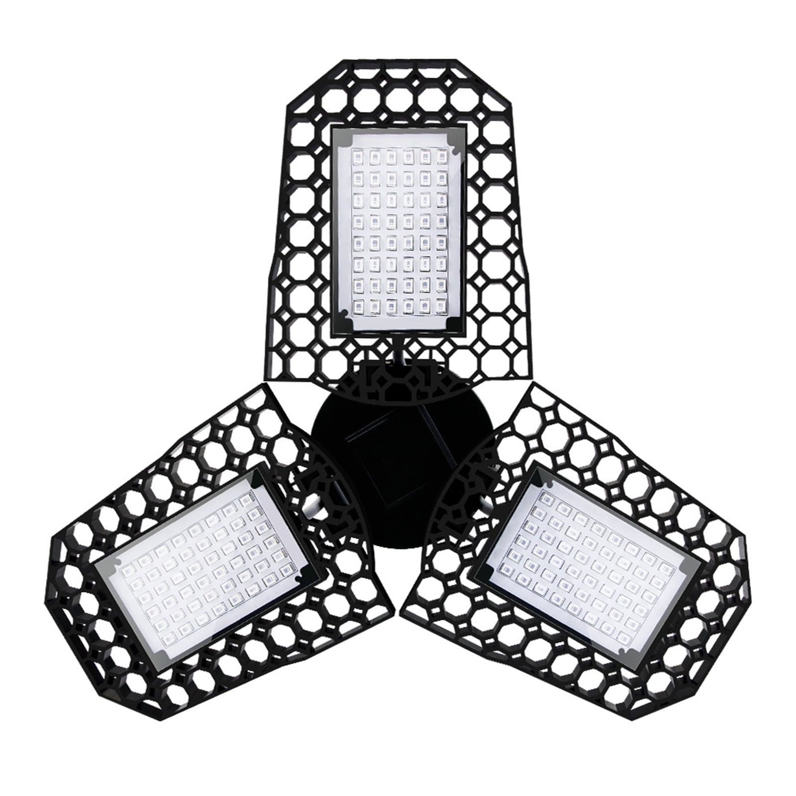 Leyfeng Growth Lamp, Led Plant Grow Light Foldable Red and Blue ...