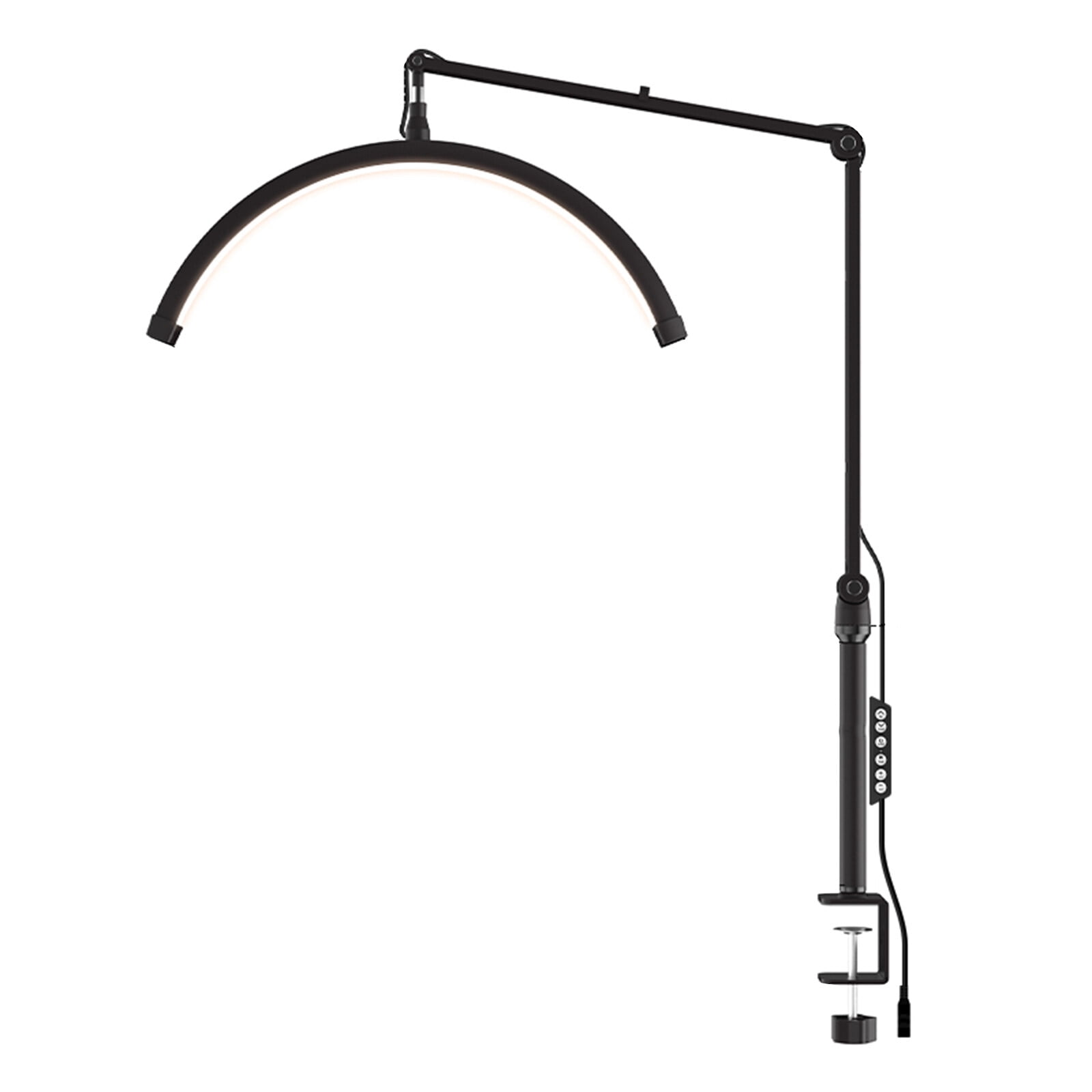 Leyfeng Half-circle Embroidery Curved Half Moon Beauty Salon Eyelash ...