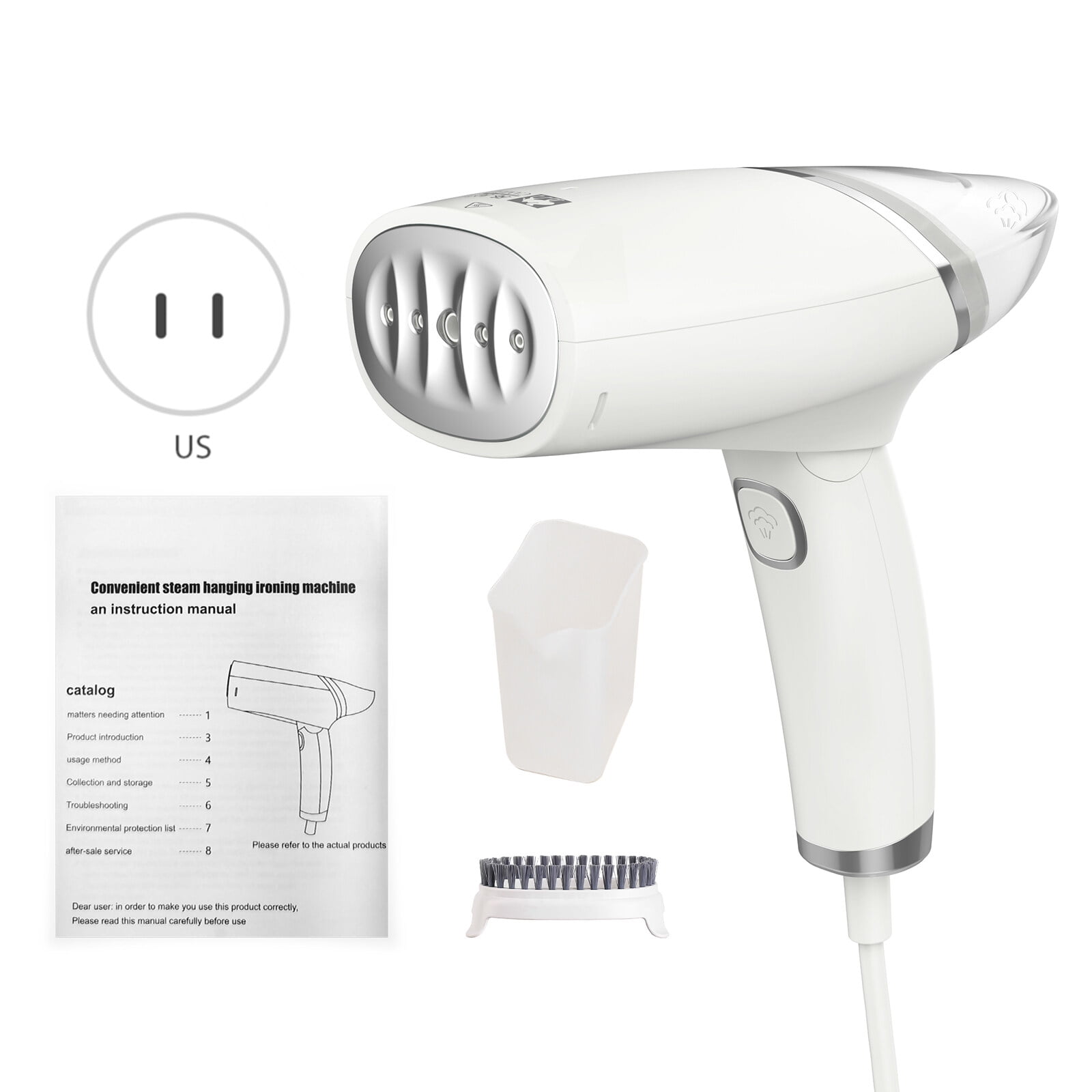 Leyfeng Handheld Steamer for Clothes Horizontal and Vertical Steaming ...