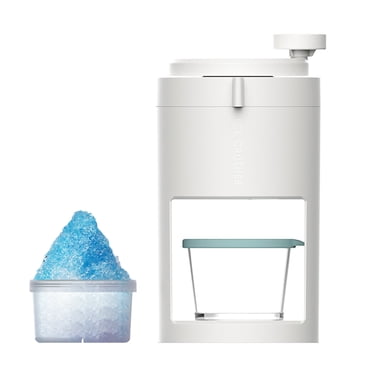 Free Shipping! BENTISM Commercial Ice Crusher, Snow Cone Machine 180 kg ...