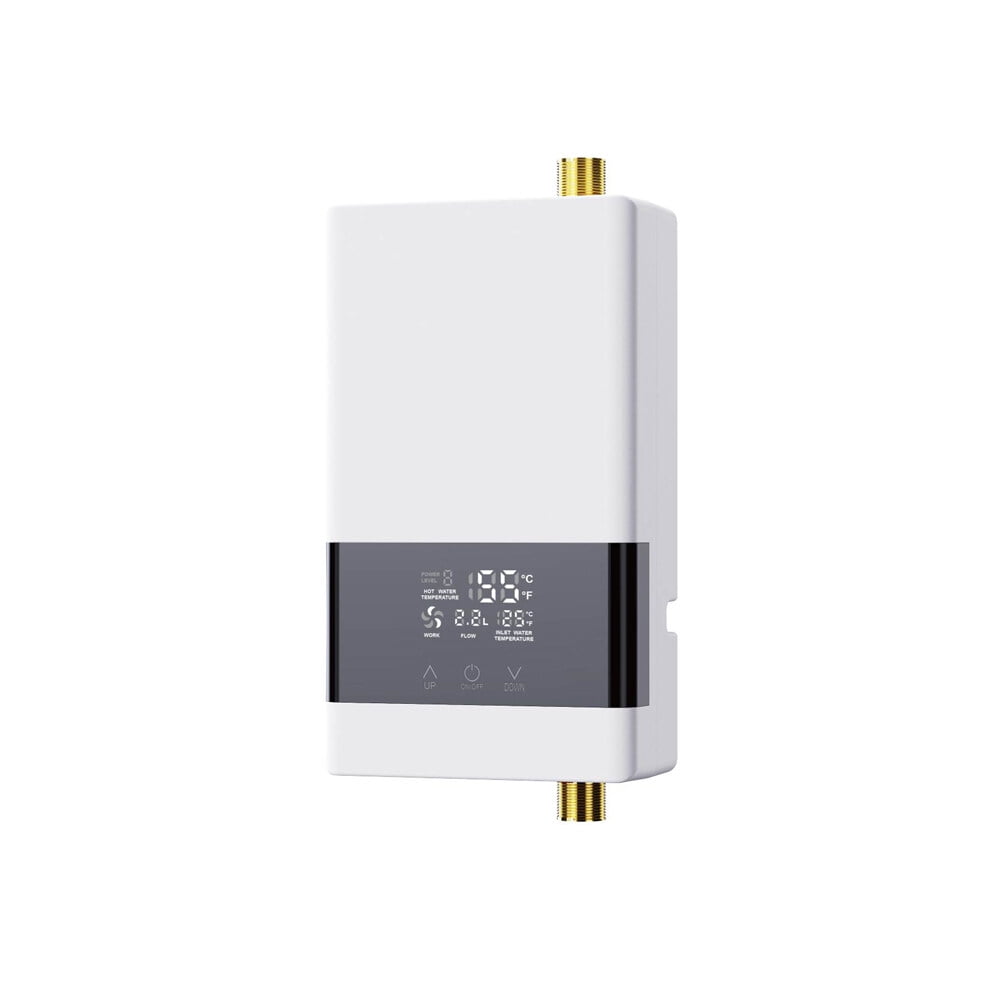 Leyfeng Instant Water Heater 3000W Electric Tankless Water Heater Wall ...