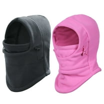 FCY Kids Balaclava Ski Mask, Washable Fleece, Windproof Winter Hat with ...