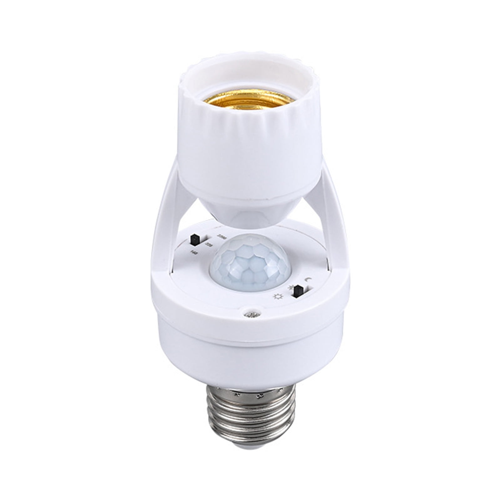 Leyfeng Lamp Base, E27 Motion Sensor Lamp Holder Led Light Bulb Socket ...