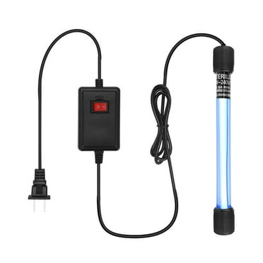 Pefilos 13W U-VC Aquarium Fish Tank Germicidal UV Light Sterilizer Pond ...
