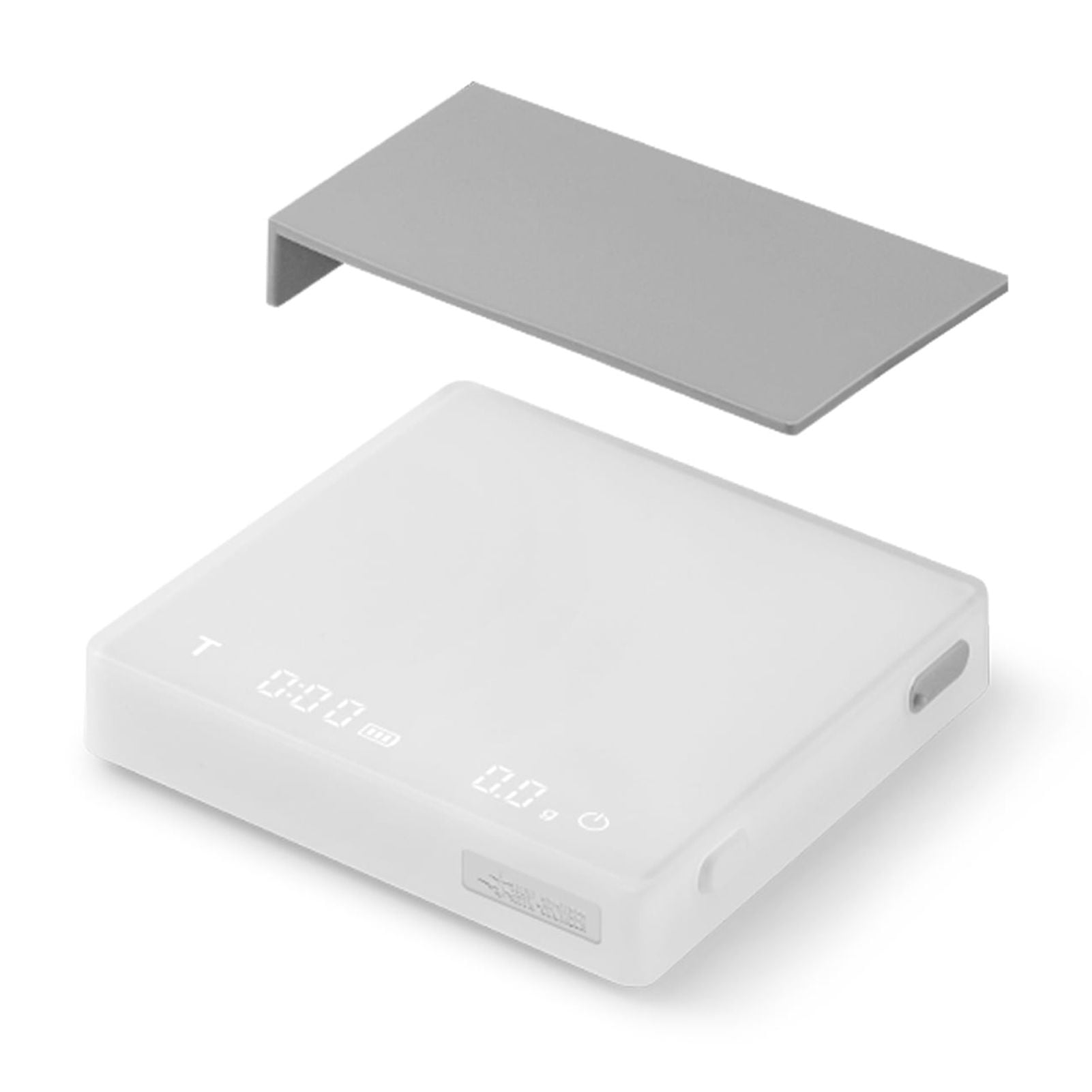 Leyfeng Mhw-3Bomber Mini Coffee Scale with Timer, 2Kg/0.1G Accurate 3 Modes Type-C Rechargeable ...