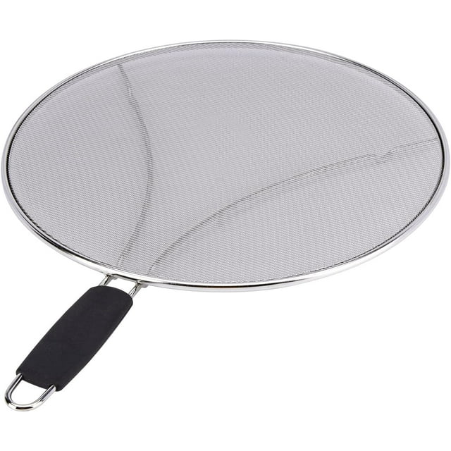 Leyfeng Oil Cover, Frying Pan Grease Guard, Splatter Screen, Splatter ...