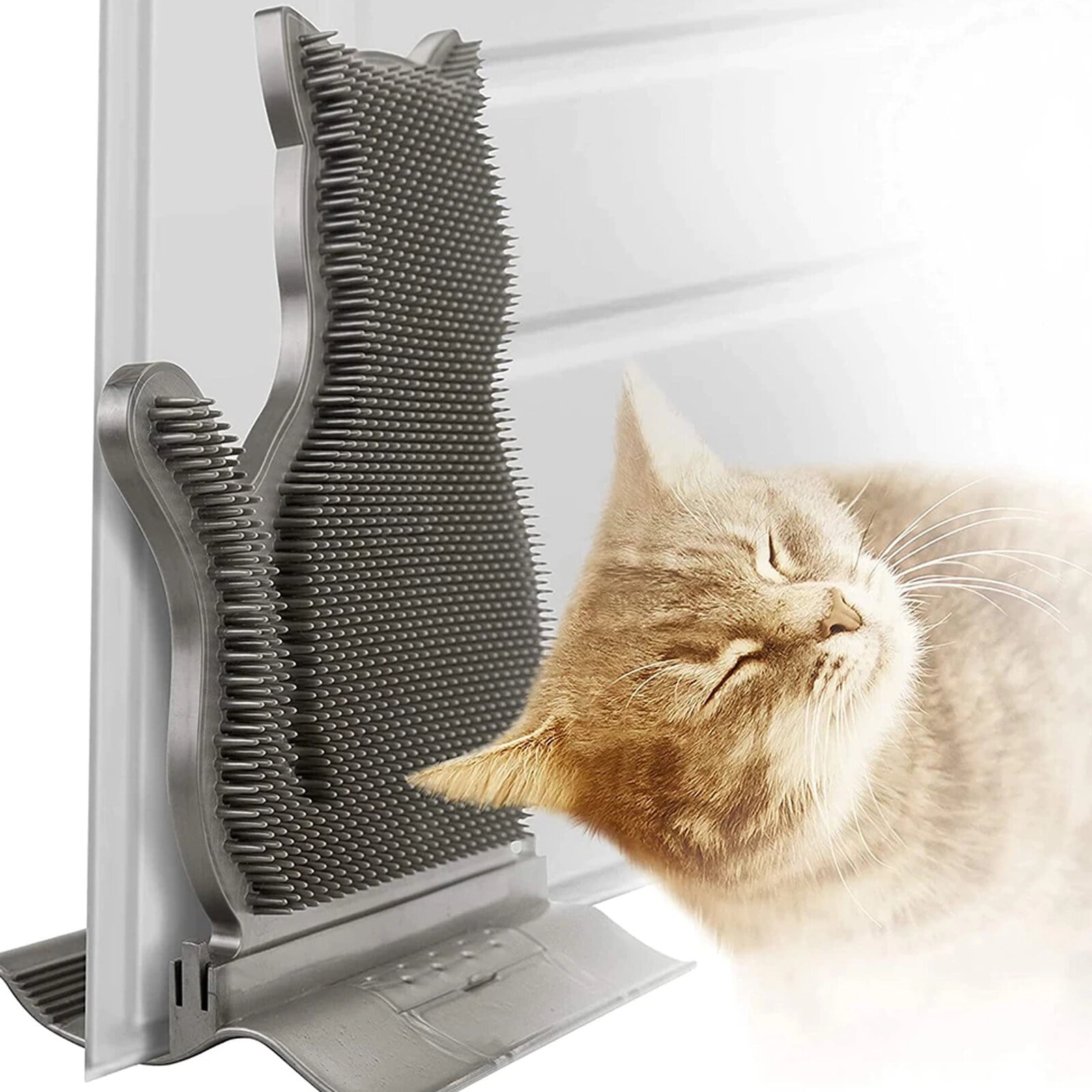 Leyfeng Pet Hair Scraper, Cat Hair Scraper, Cat Self-Care, Pink New Cat ...