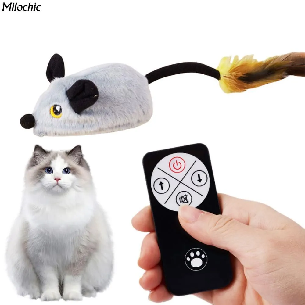 Leyfeng Pet Remote Control Toys, Simulation Remote Control Electric ...
