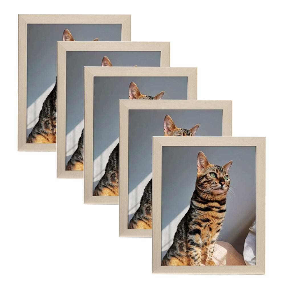 Leyfeng Photo Frames, Picture Frame 8X10 Inch Set Of 2,Made Of Wood ...