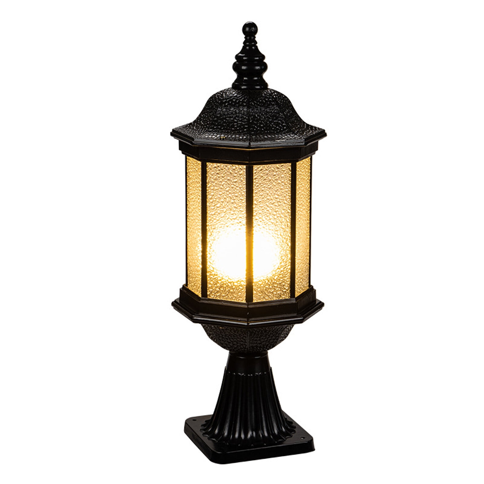 Leyfeng Pillar Light Outdoor Fence Gate Pillar Yard Wall Light ...
