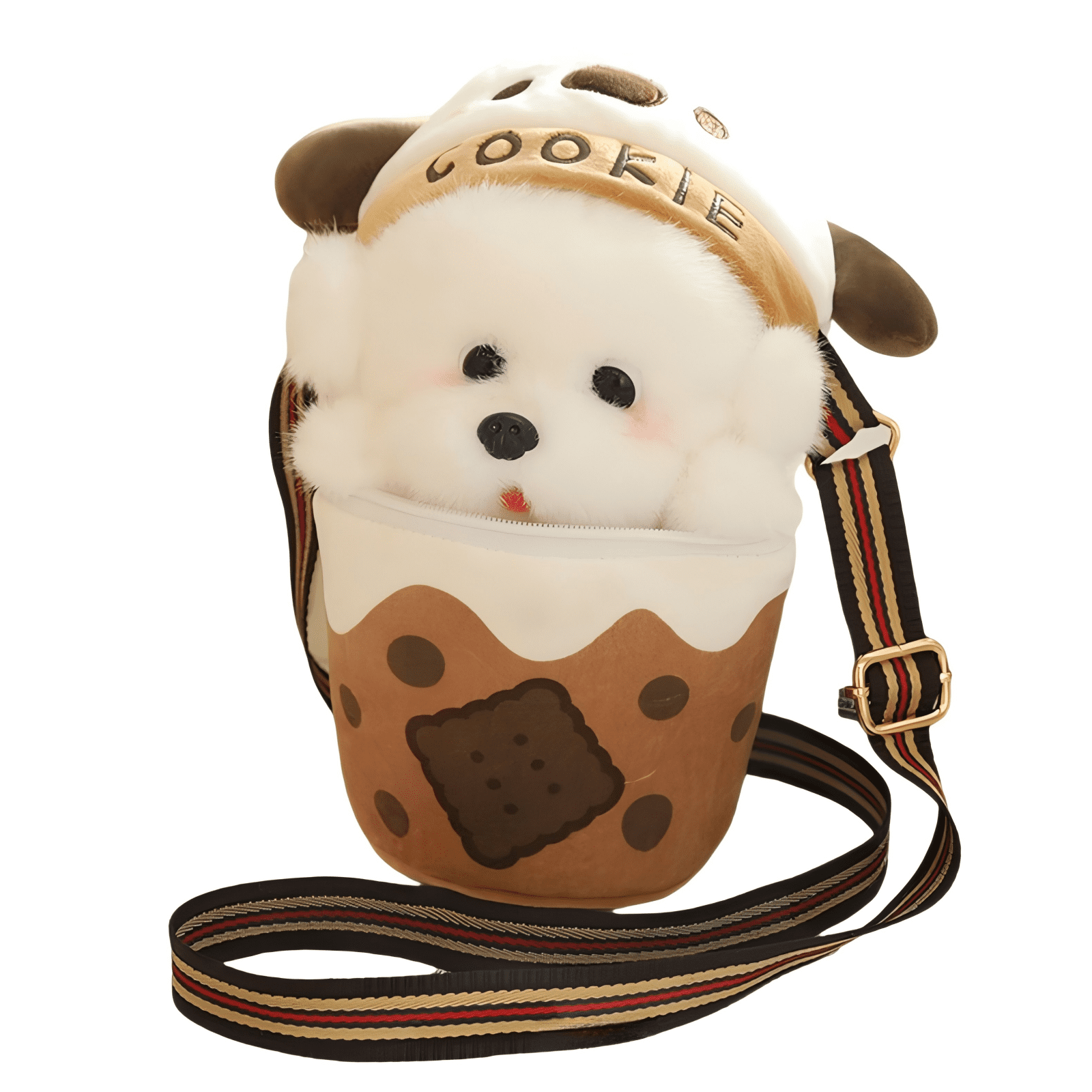 Leyfeng Plush Toys, Internet-Famous Teacup Dog Puppy Plush Toy Doll ...
