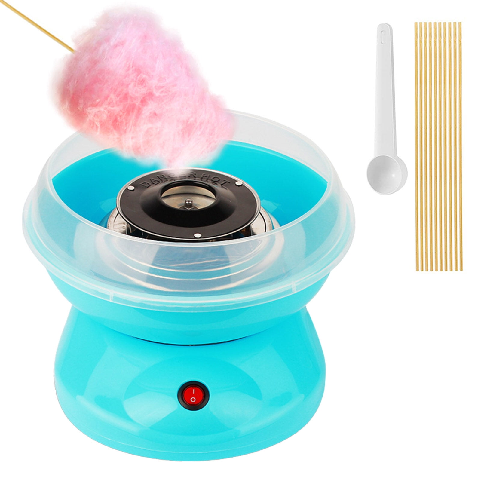 Leyfeng Portable Cotton Candy Machine Desktop Cotton Candy Maker 450W ...