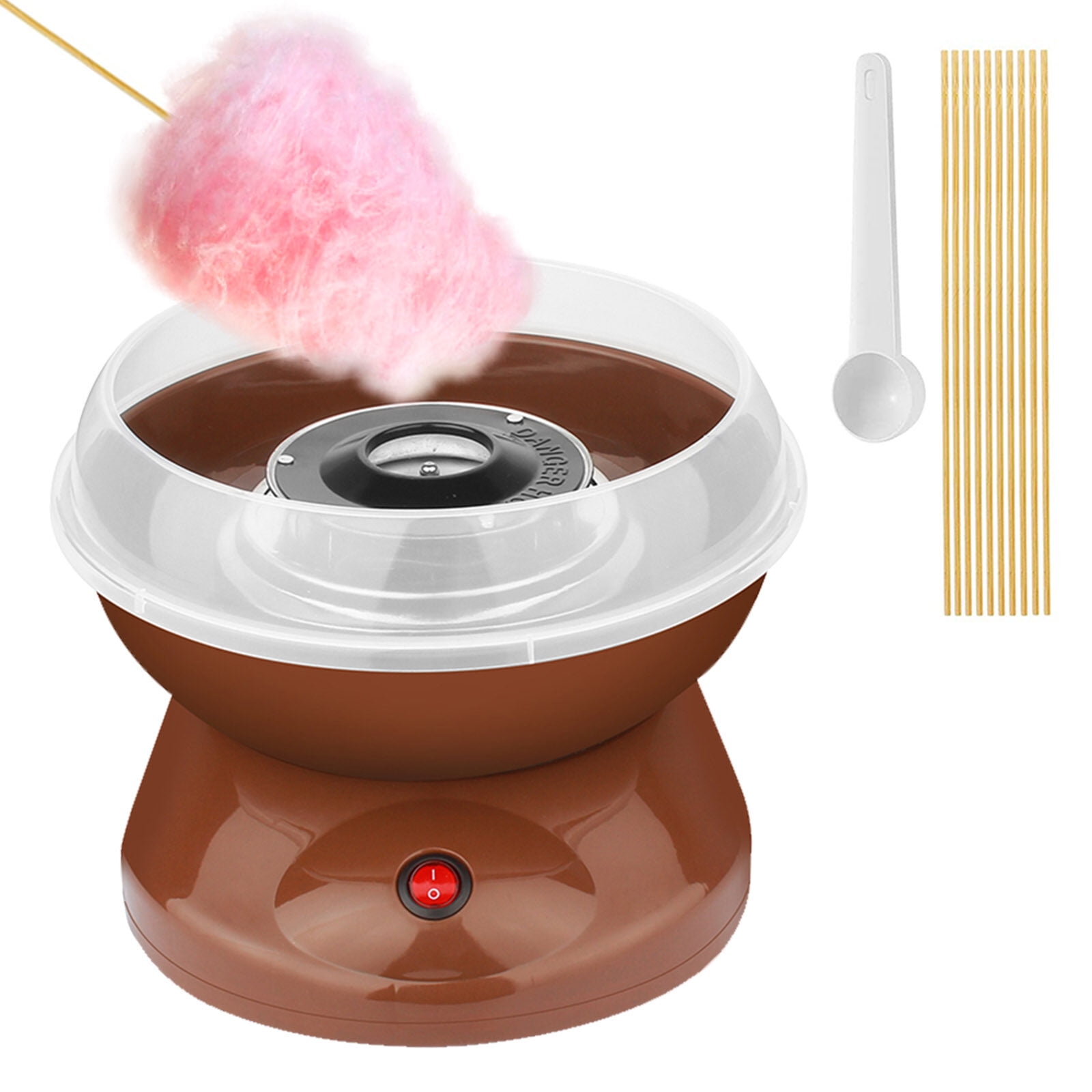 Leyfeng Portable Cotton Candy Machine Desktop Cotton Candy Maker 450W ...