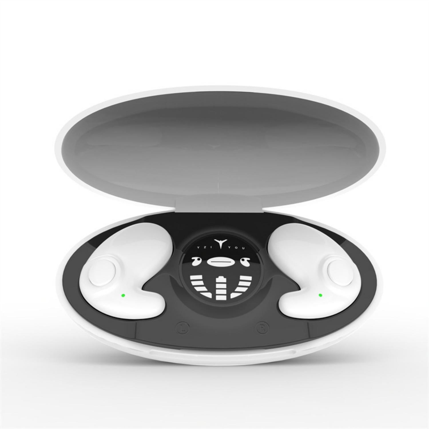 Leyfeng Sleep Headphones, Wireless Ear Bone Conduction Bluetooth ...