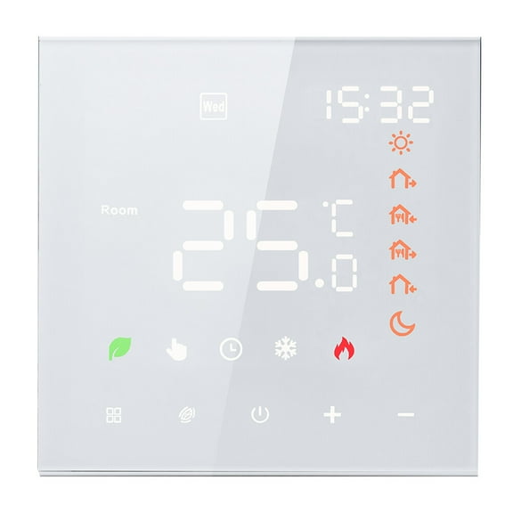 Lux TX9600TS 7-Day Touchscreen Programmble Thermostat - Walmart.com