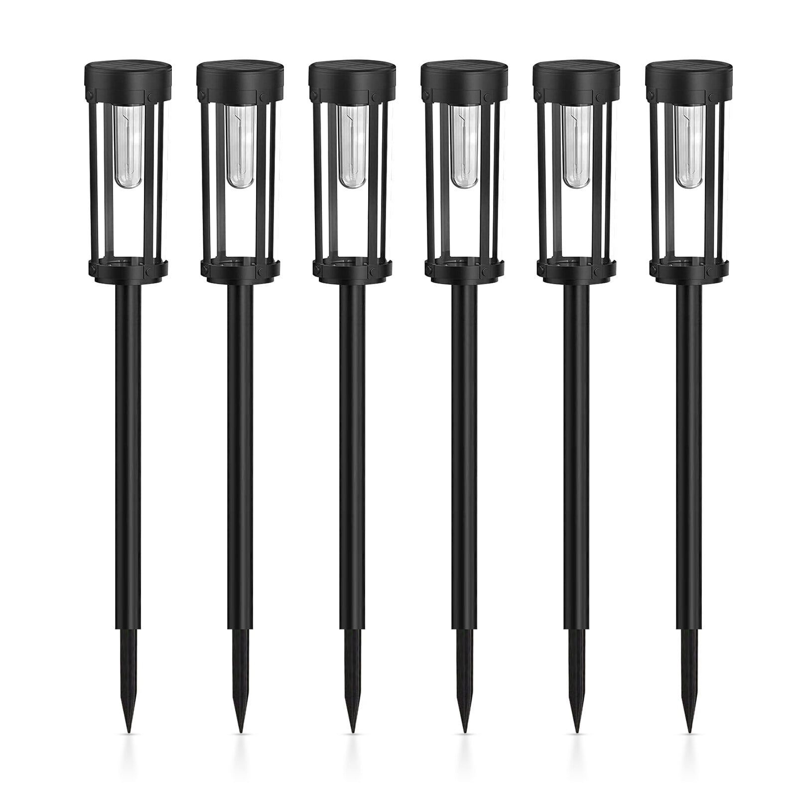 Leyfeng Solar Powered Lawn Lamp Outdoor Pathway Light Landscape ...