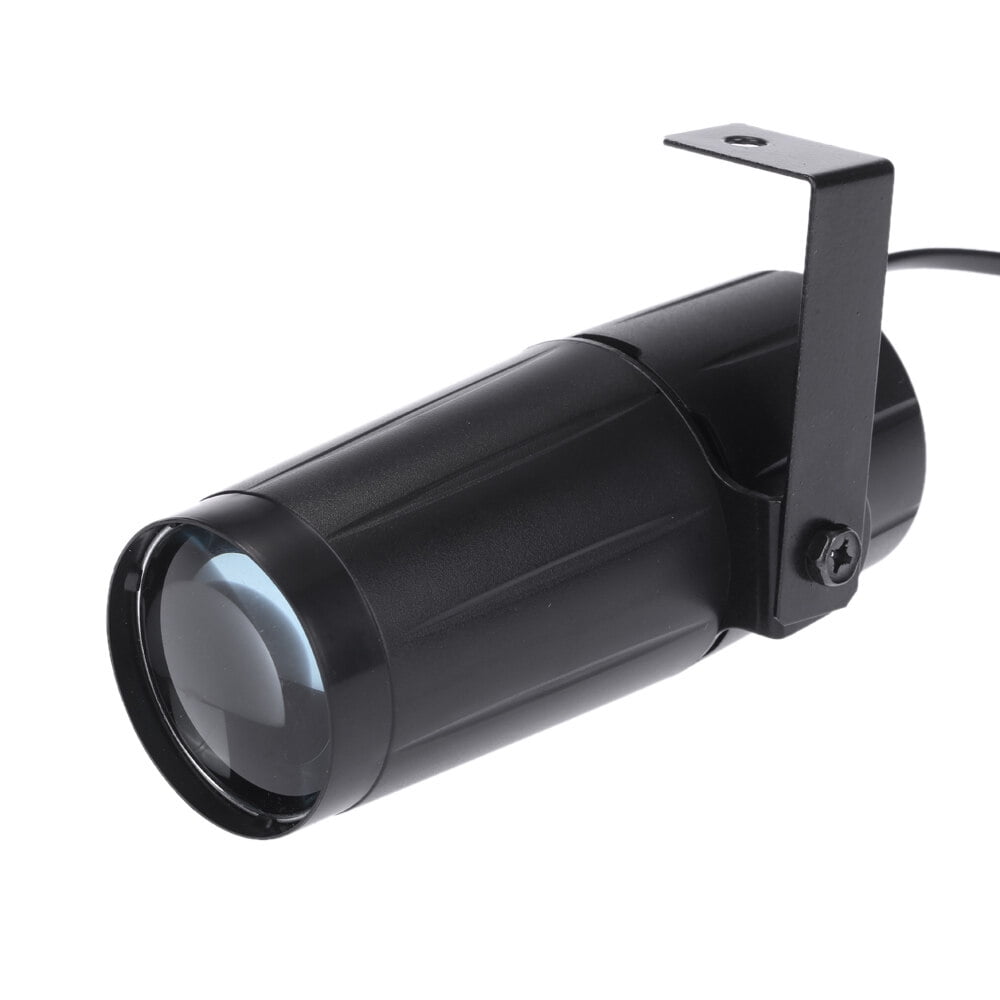 Leyfeng Total 10W LED White Beam Pinspot Light Spotlight Super Bright ...