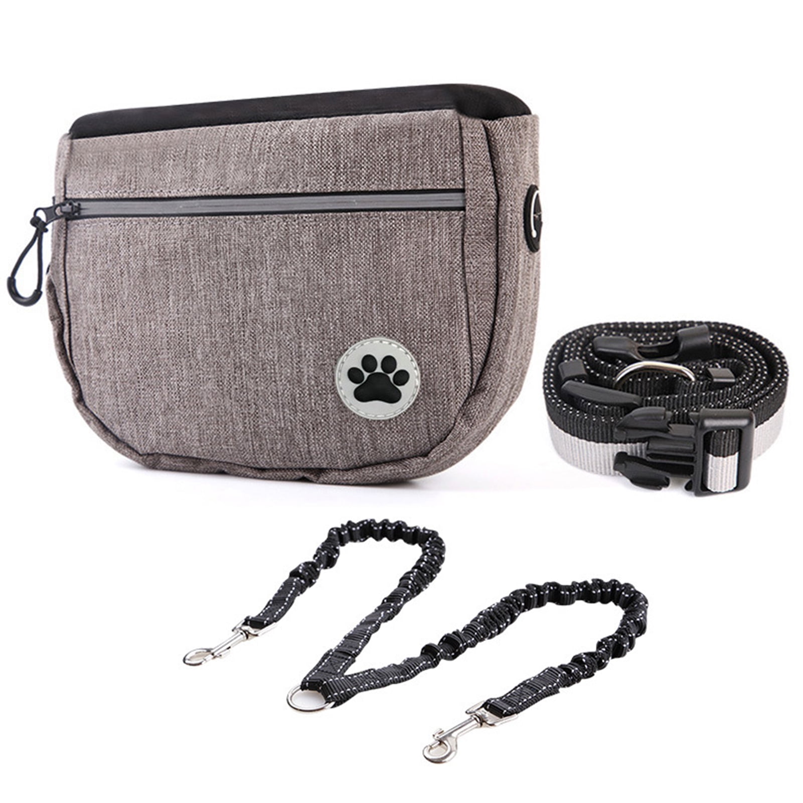 Leyfeng Training Pouch, Large Capacity Dog Snack Bag Dog Treat Pouch ...