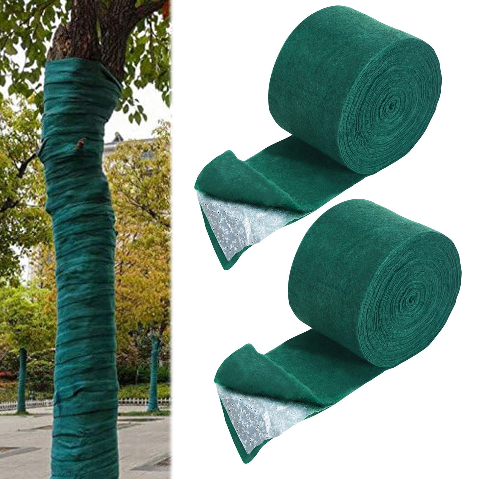 Leyfeng Tree Protector Wraps- 65 Foot Cold-Proof Tree Trunk Wrap Guard ...