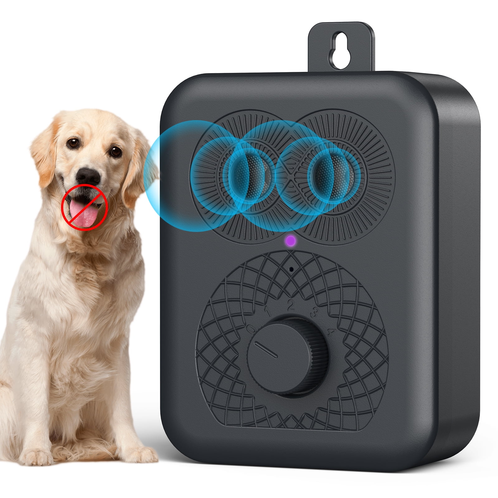 Leyfeng Ultrasonic Dog Repeller, Bark Suppressor, Rechargeable ...