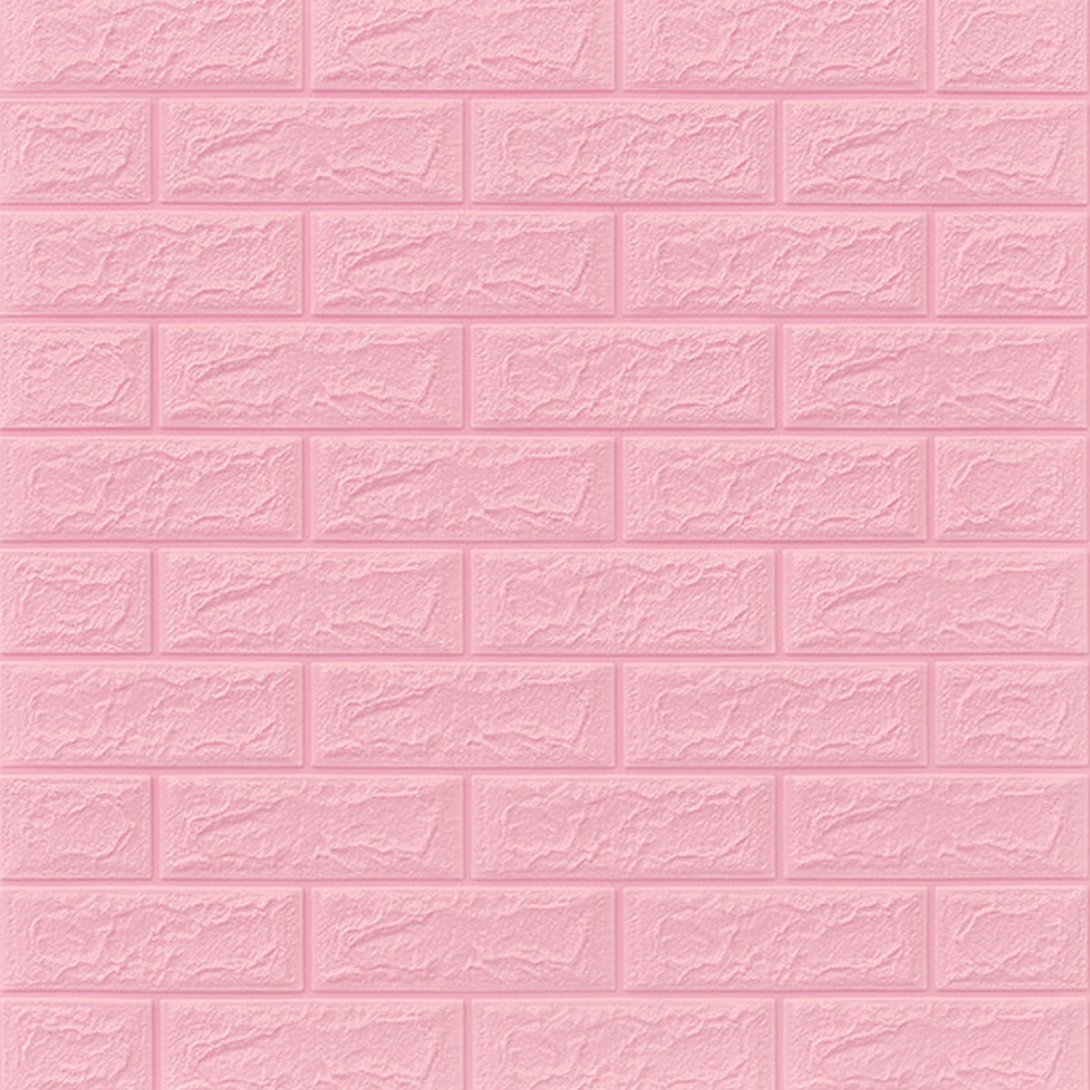 Leyfeng Wall Sticker, Gray 70X77CM Pe Foam Self Adhesive 3D Wall ...