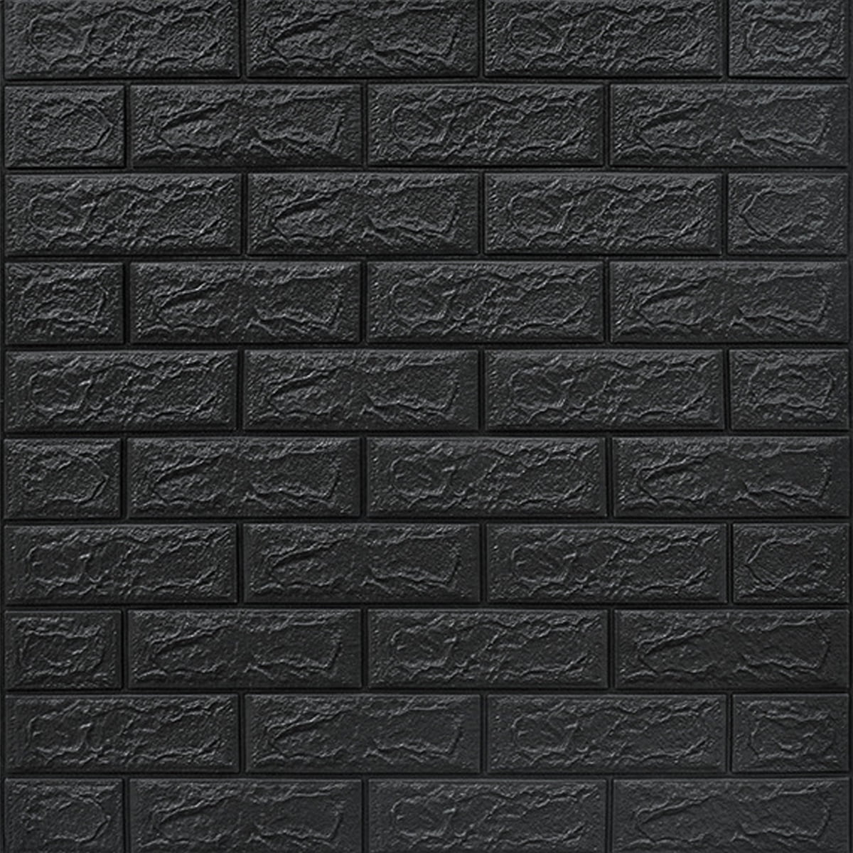 Leyfeng Wall Sticker, Gray 70X77CM Pe Foam Self Adhesive 3D Wall ...