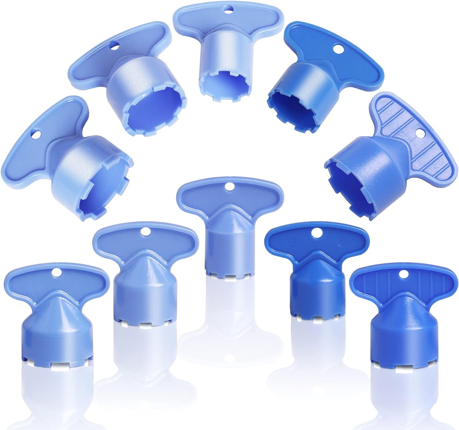 Leyfeng Wrench, 10 Pack Cache Faucet Aerator Key Removal Wrench Tool ...