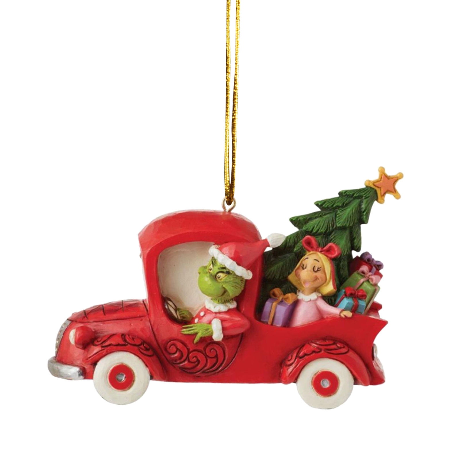 Leylayray Decorations Children's Grinch Horror Movie Theme Pendant,8cm ...