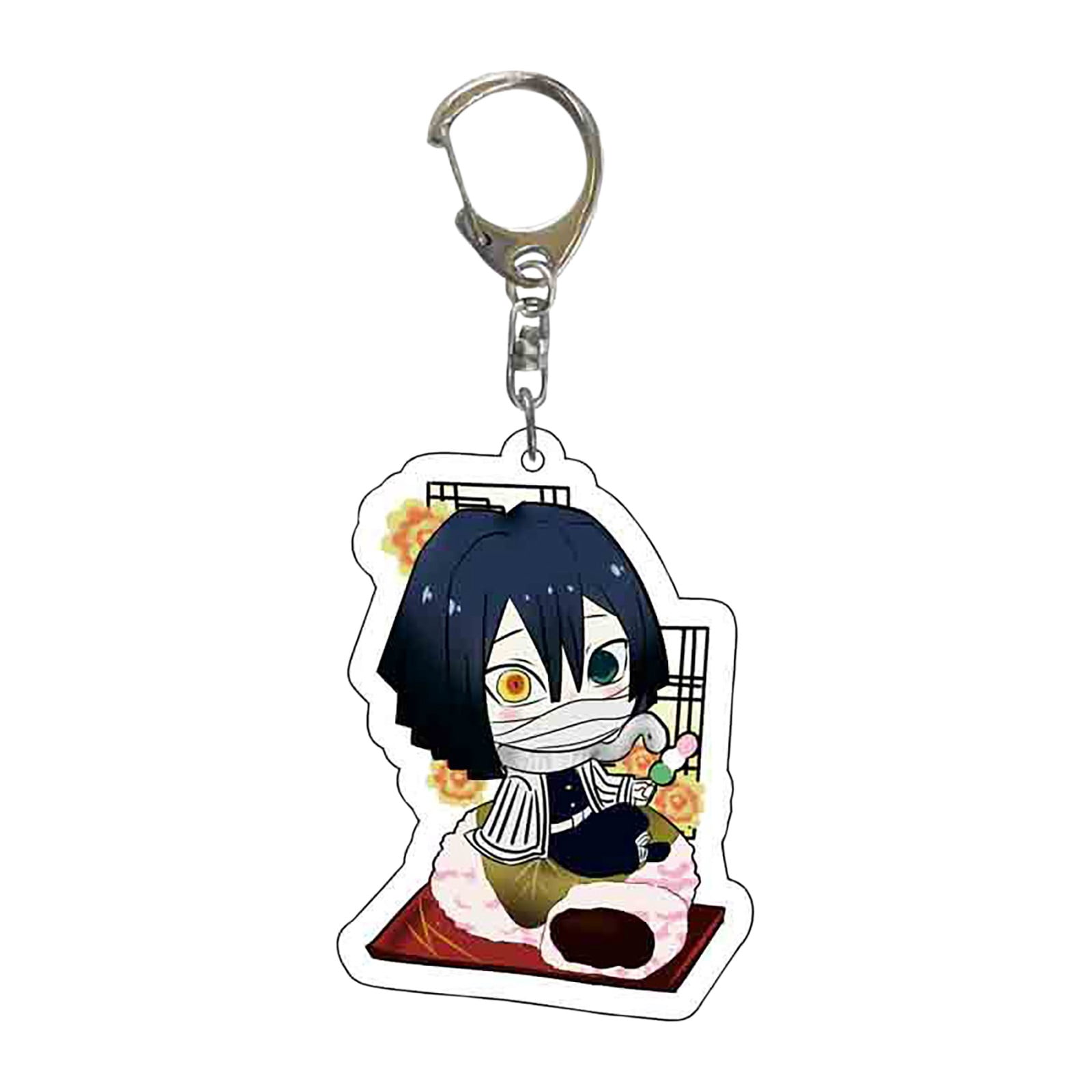 Leylayray Demon Slayer Acrylic Keychain Pendant Keychain Pendant Gift ...