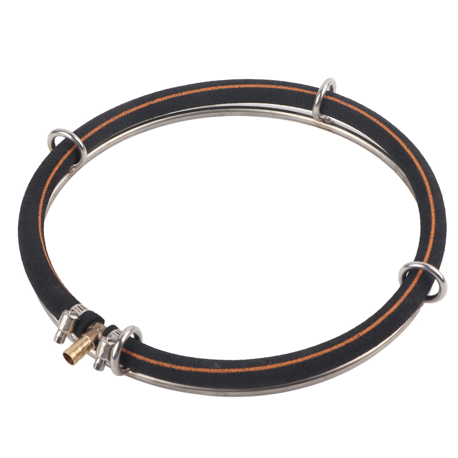 Leylor Air Diffuser Ring,Aquarium Round Air Bubble Diffuser Ring Fish ...