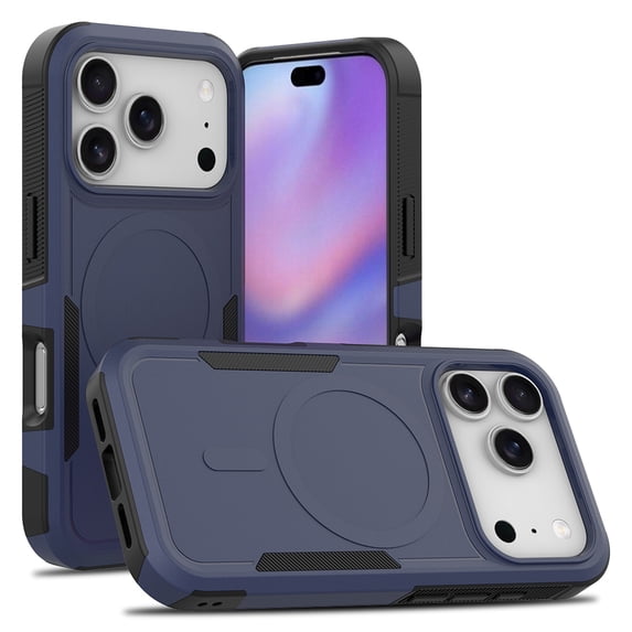 Leymi Rugged Magnetic Case for Apple iPhone 18 Pro Max, Heavy Duty ...