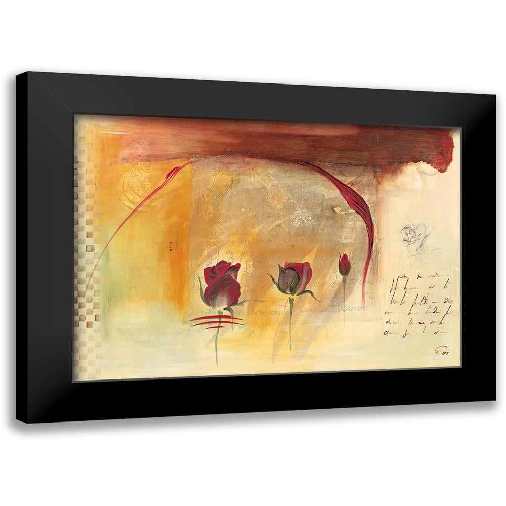 Leys, Gemma 24x18 Black Modern Framed Museum Art Print Titled - Corazon ...