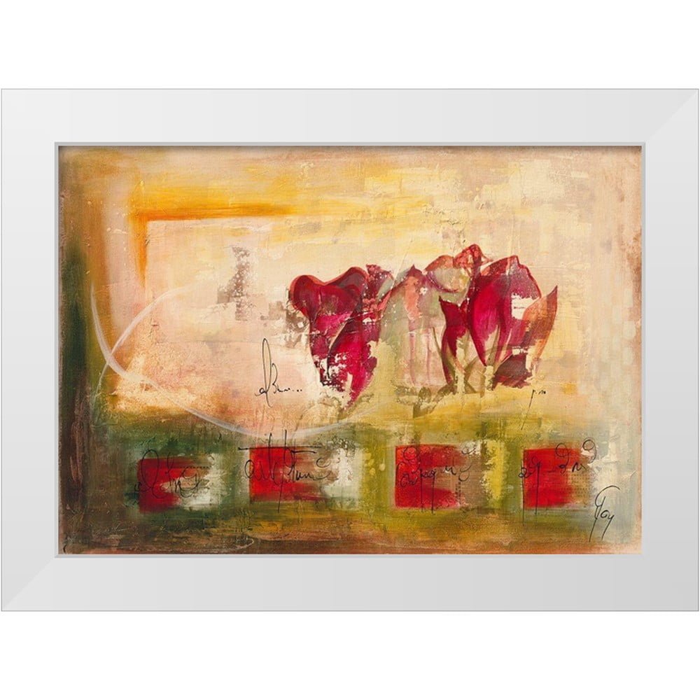 Leys, Gemma 24x18 White Modern Wood Framed Museum Art Print Titled - El ...