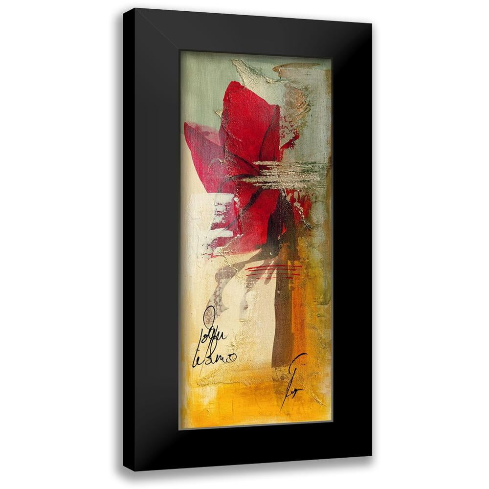 Leys, Gemma 8x14 Black Modern Framed Museum Art Print Titled - Aqui II ...