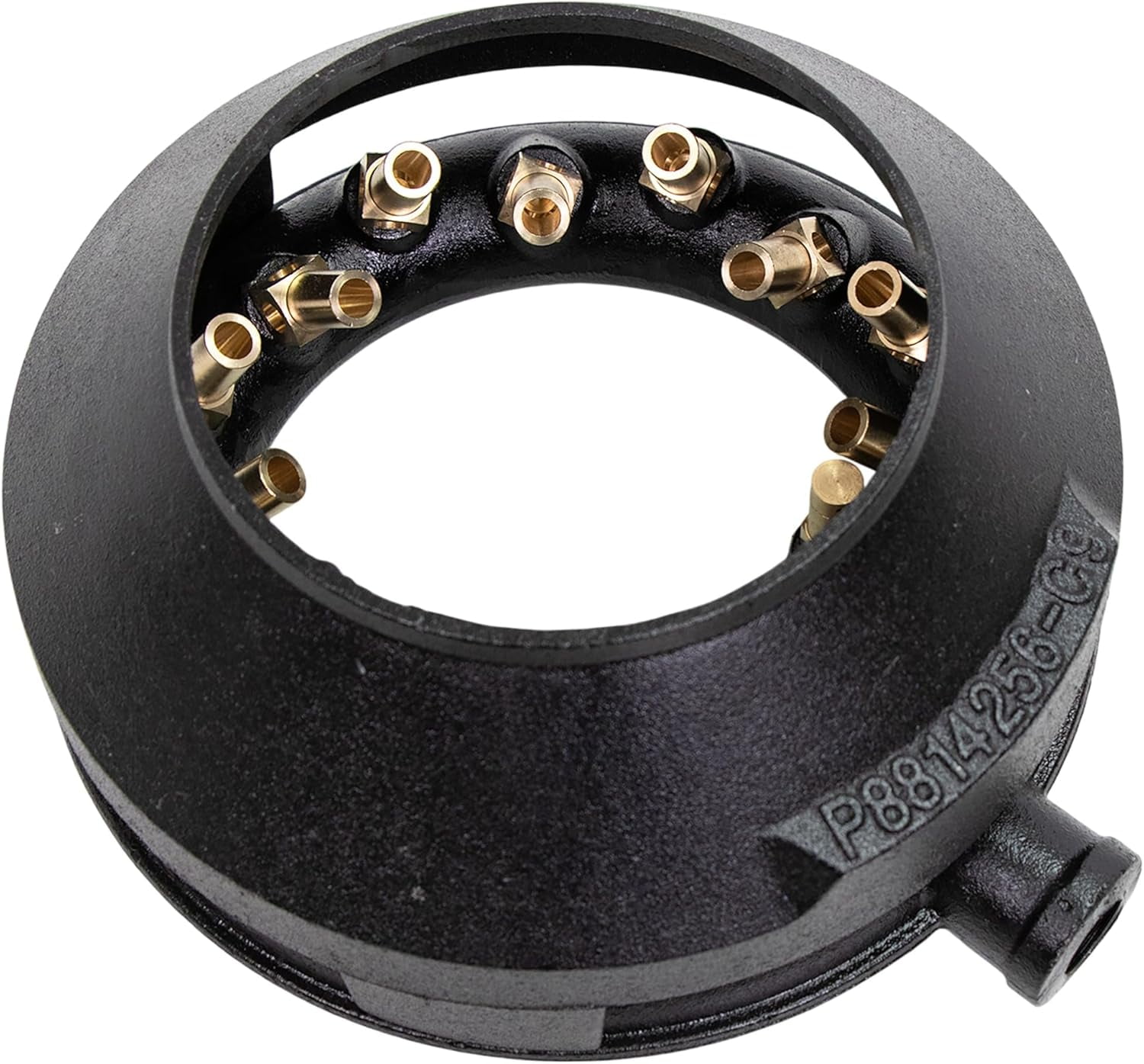 Leyso WR-JBC16NG Natural Gas 16 Copper Tips Speed Jet Burner with Cap ...