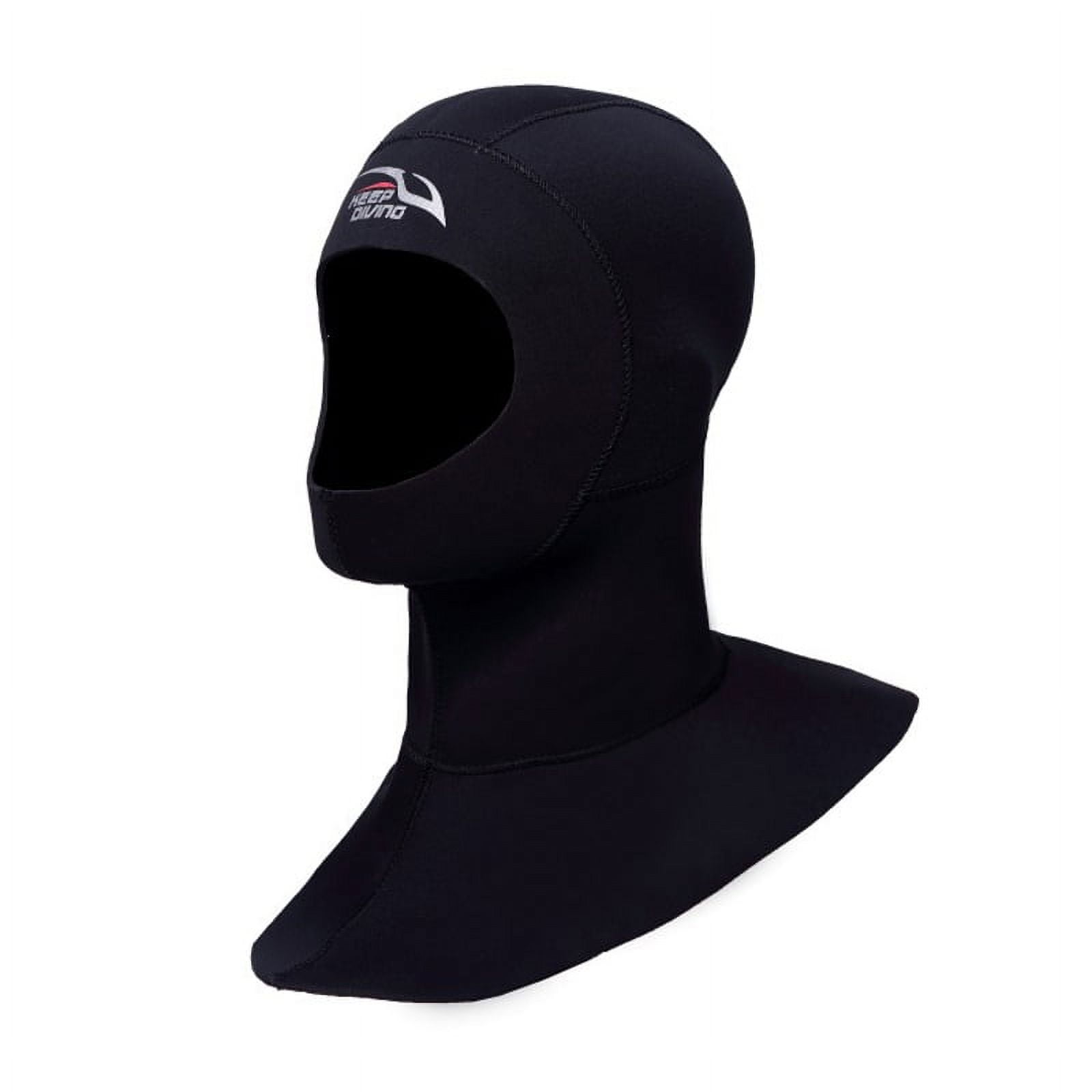 Leyuxii 3MM Neoprene Scuba Diving Hood with Shoulder Wetsuit Hood ...