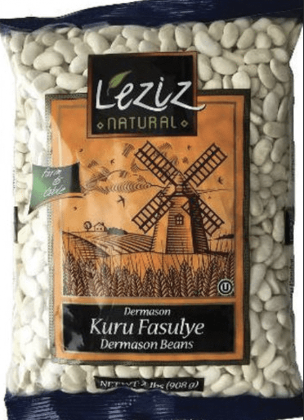 Leziz Dermason Beans 2 Lb (907 Gr) - Walmart.com