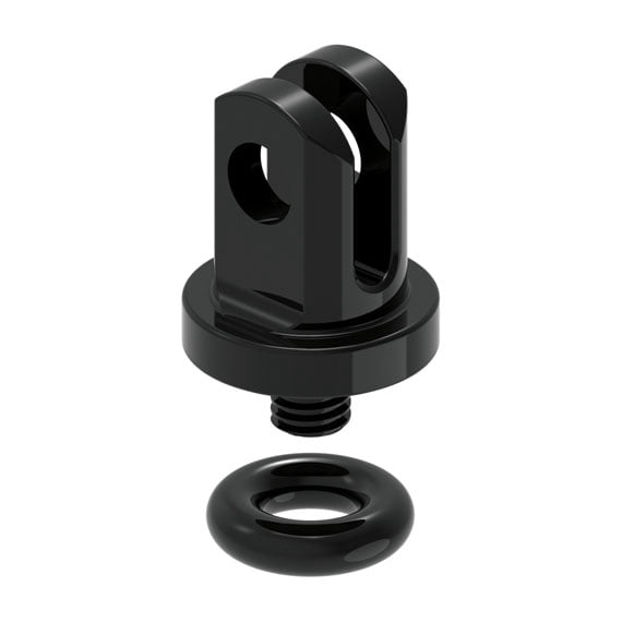 Lezyne AL Go Pro LED Adapter - Walmart.com