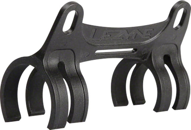 Lezyne Composite Matrix Bracket Mount with Velcro Straps for All HV ...
