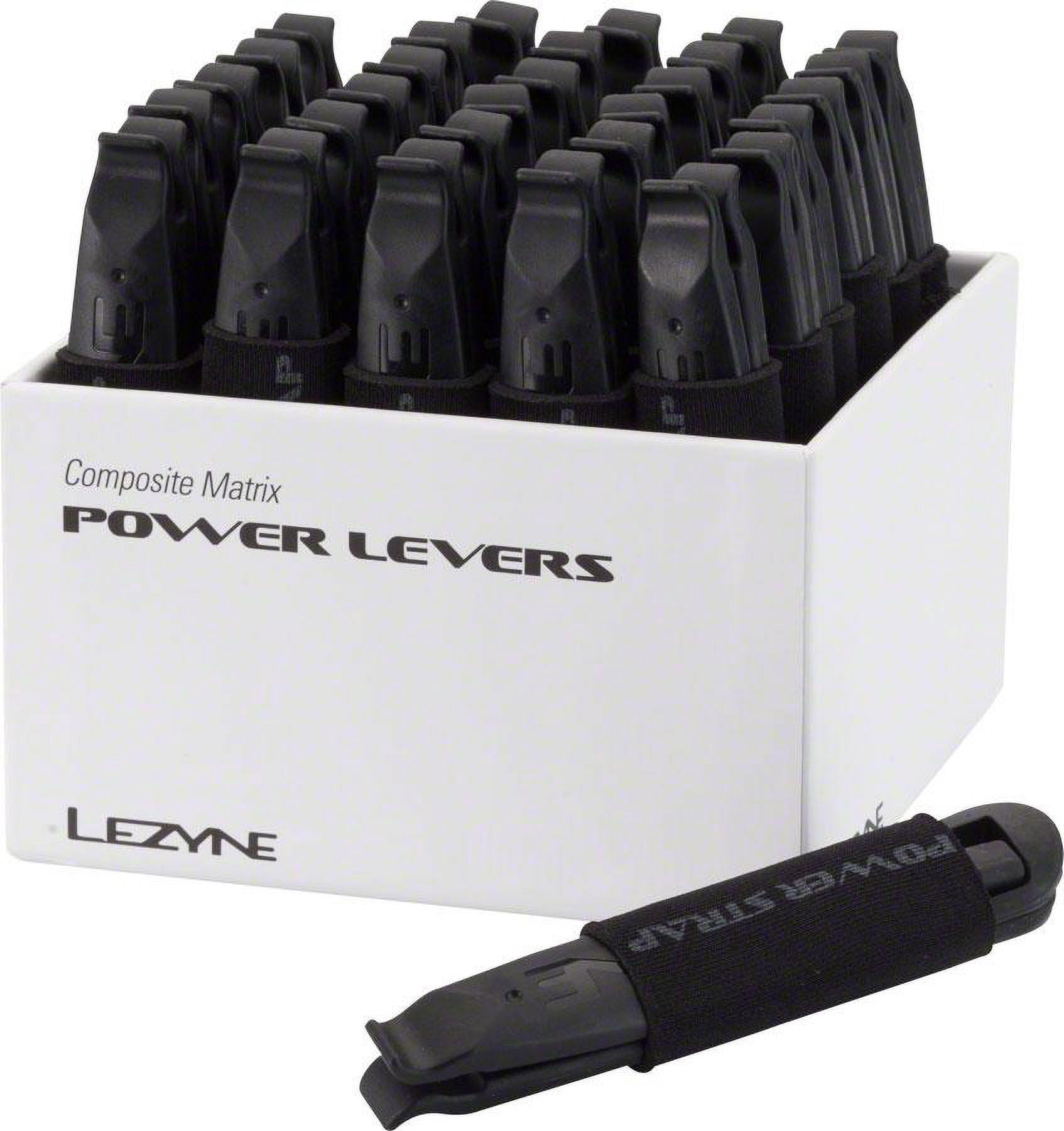 Lezyne Composite Matrix Power Levers, Box of 30 Pairs Counter Display ...