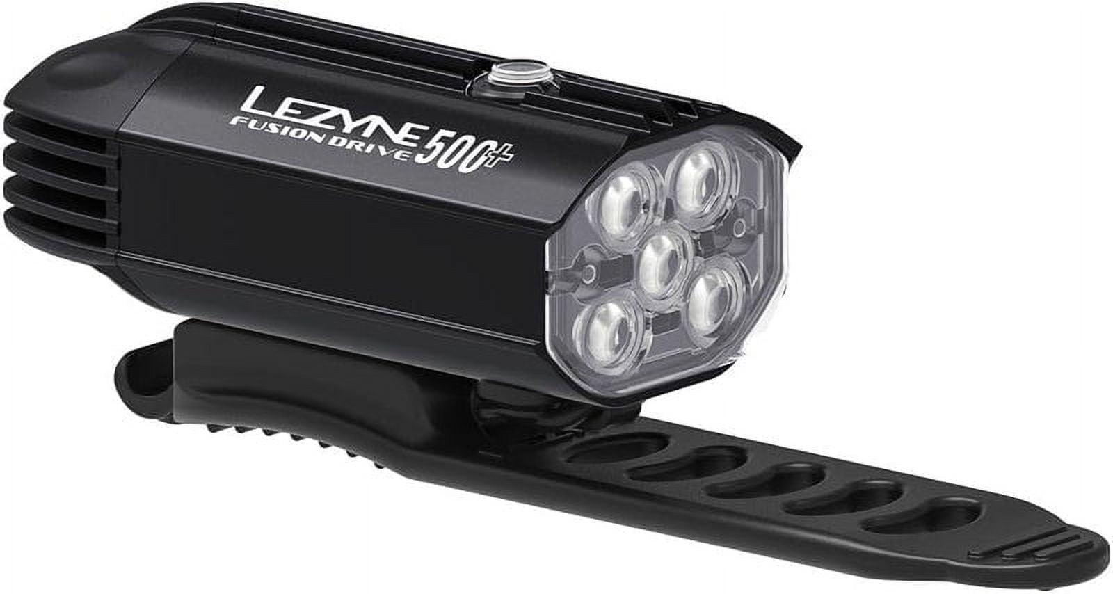 Lezyne Fusion Drive 500+ Headlight - 500 Lumens - Walmart.com
