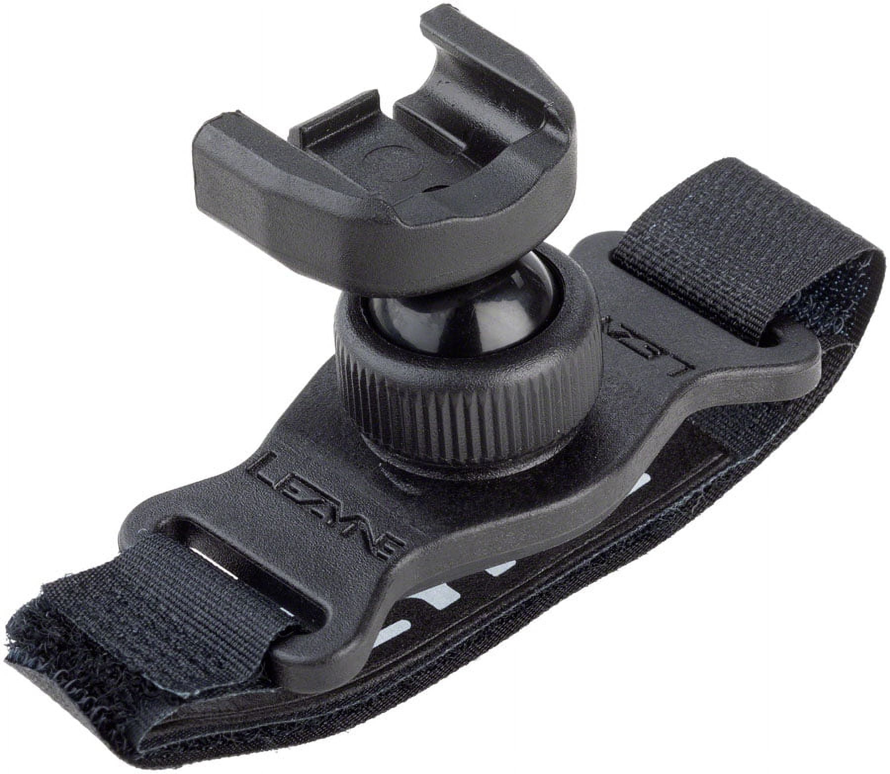 Lezyne Helmet Mount Strap for Headlight: Composite Black - Walmart.com