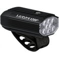 Lezyne Lite Drive 1200+ Light, Front, Black - Walmart.com