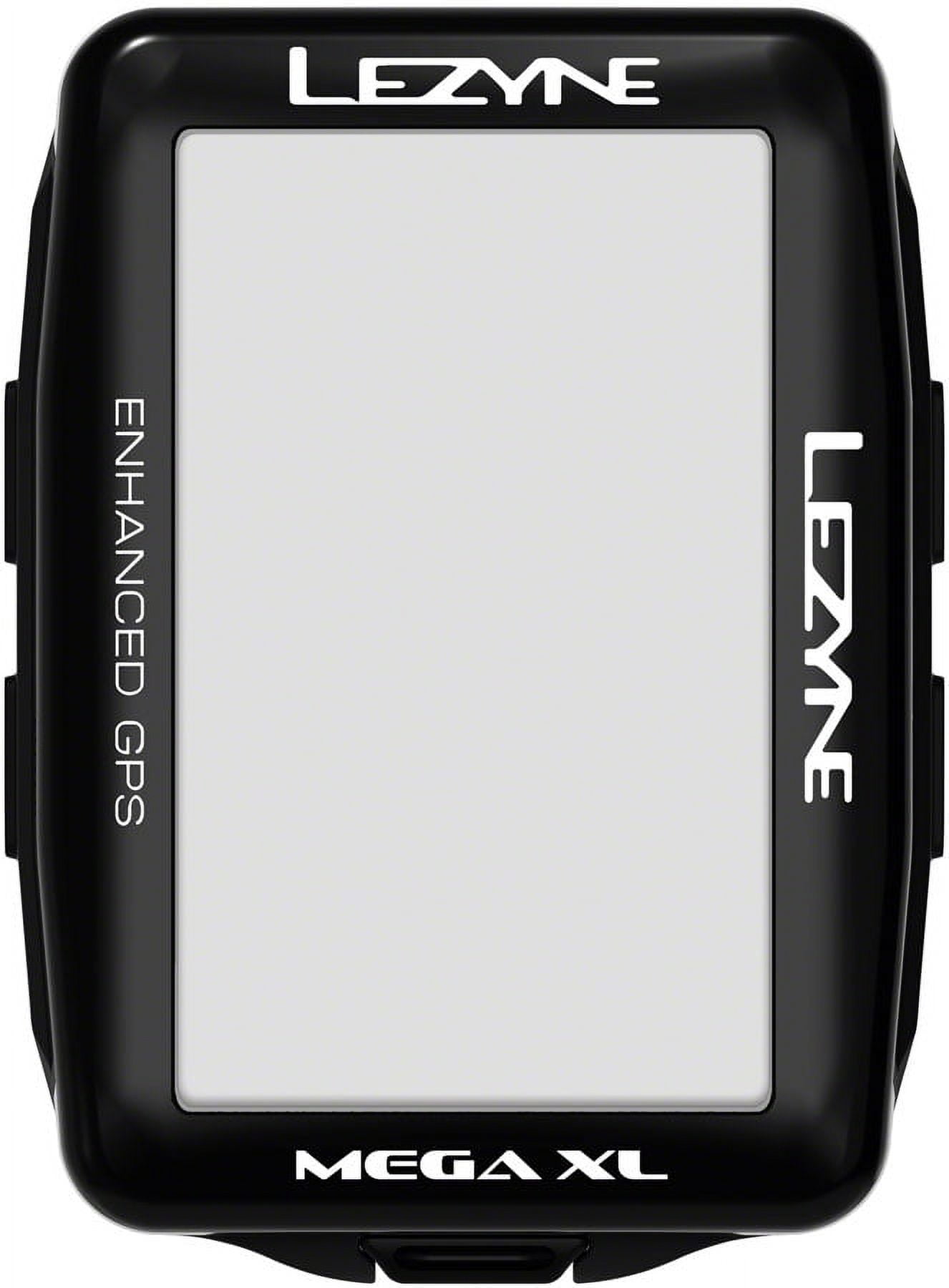 Lezyne Mega XL GPS HR Computer - Walmart.com