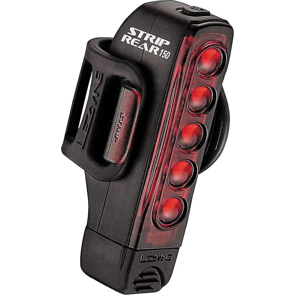 Lezyne Micro Drive 500XL and Strip Headlight and Taillight Set Gloss ...