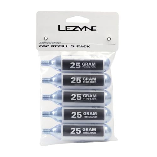 Lezyne Threaded CO2 Cartridge for Quick and Easy Road & Mountain Bike ...
