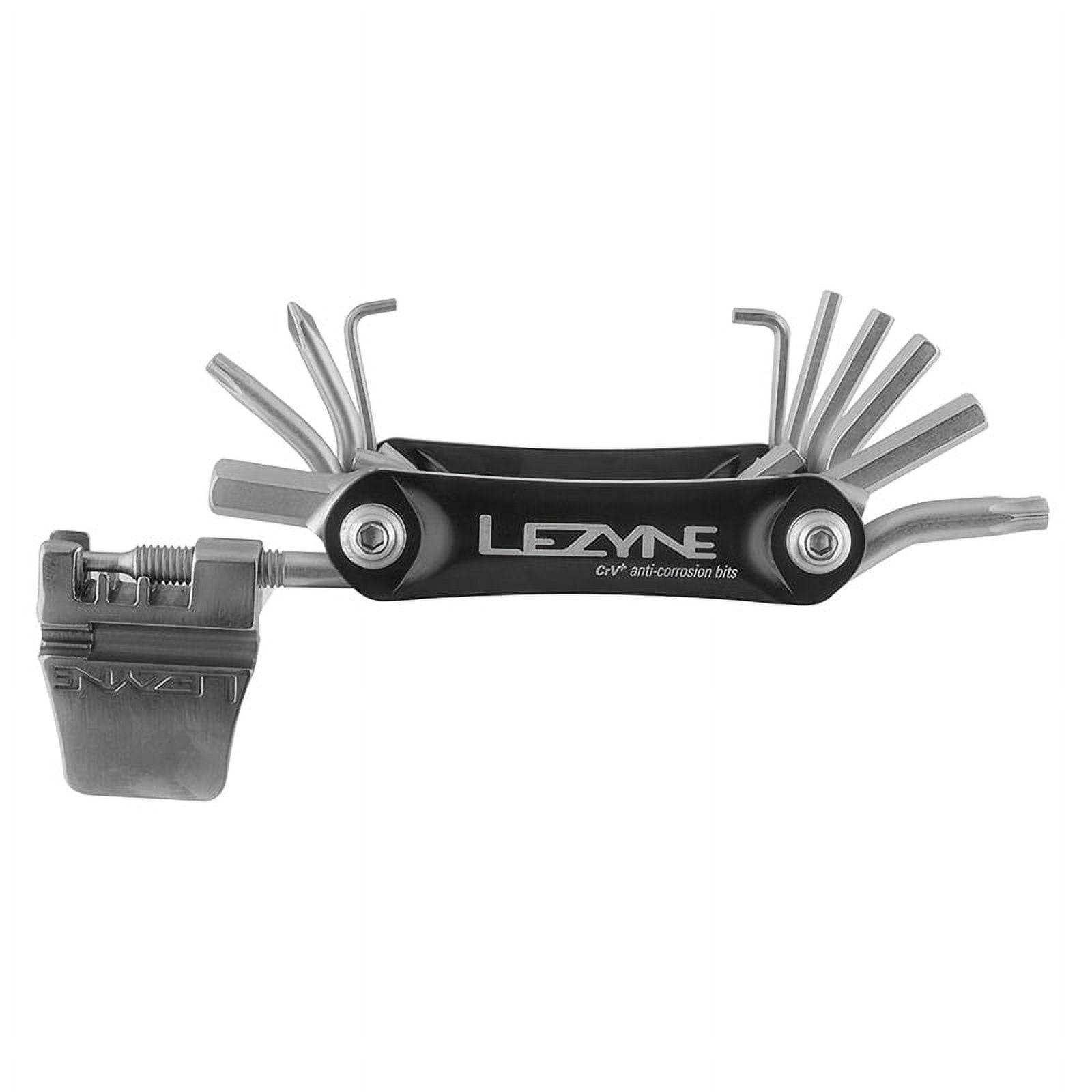 Lezyne Tool Multi Rap-14 Bk - Walmart.com