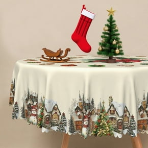 70" Round Tablecloths