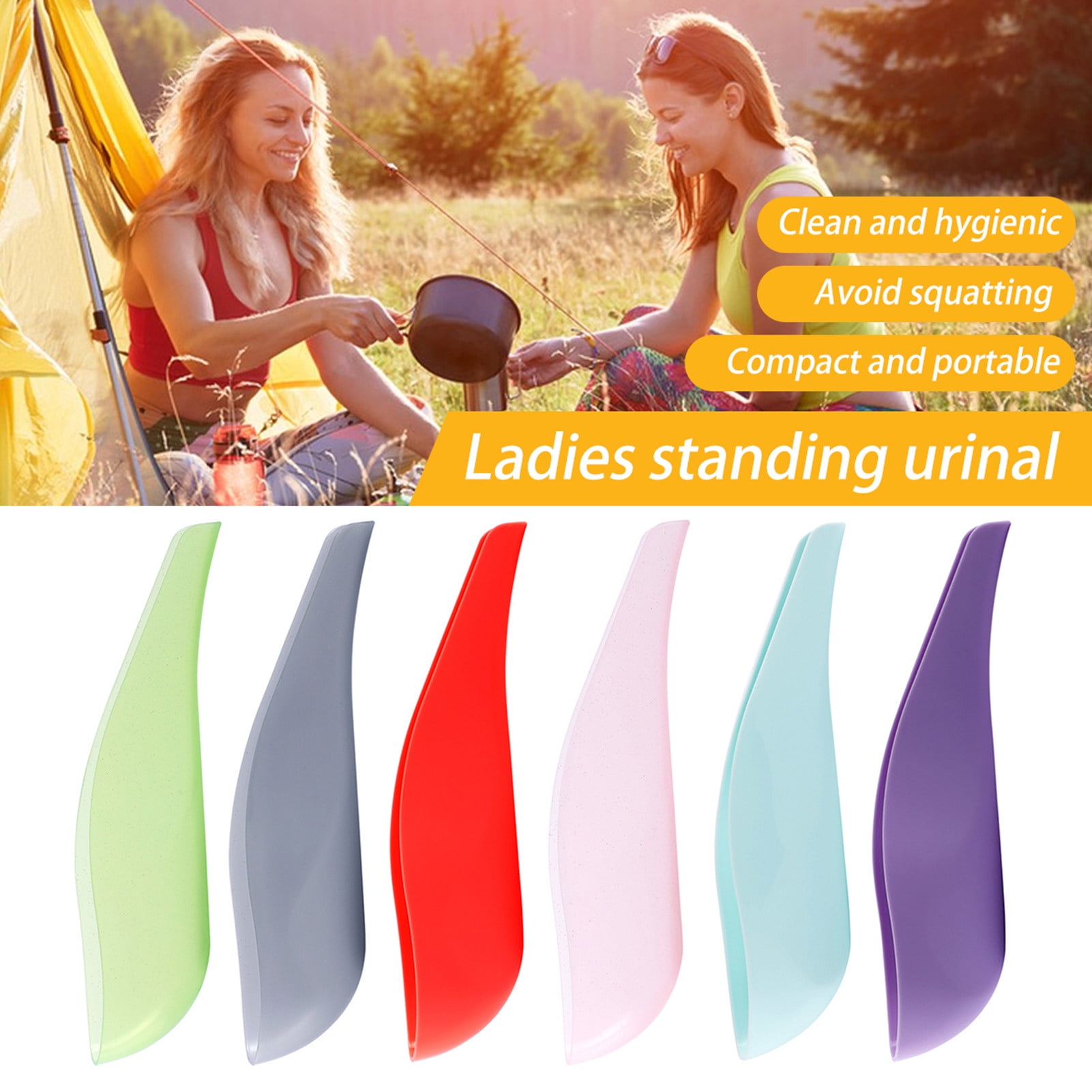 Lfhueenn Women Funnel Female Urination Device Reusable Funnel Smooth ...