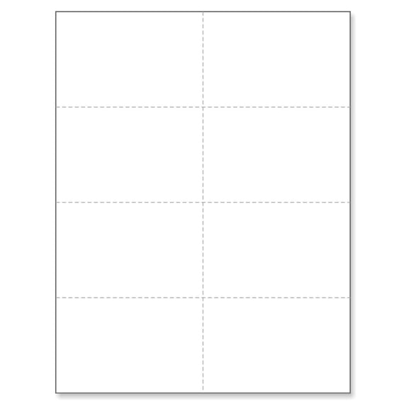 Perforated Cardstock